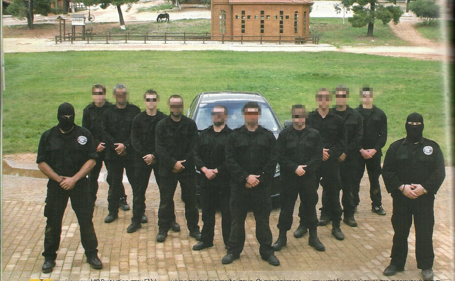 Shadow Close Protection – Executive and VIP Protection